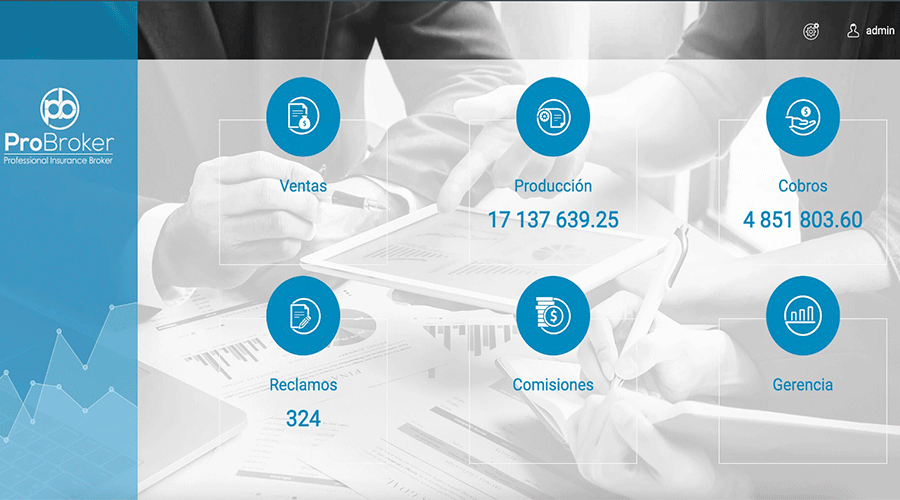 Transformando la gestión de seguros: La evolución digital de Probroker. - Ingenius Software